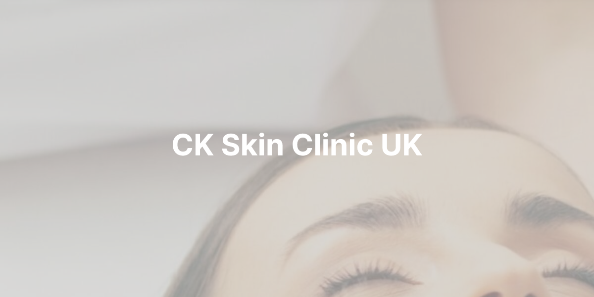 Book - CK Skin Clinic UK